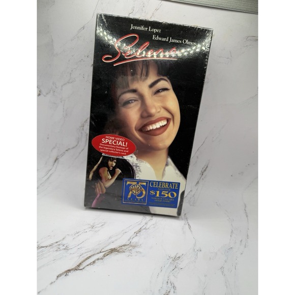 Media | Selena Vhs 1997 Jennifer Lopez New Whome Video Special Sealed ...